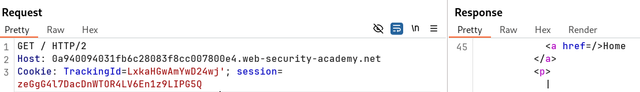 Blind Sql Injection With Conditional Responsesportswigger 3145