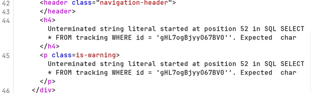 Visible error-based SQL injection|portswigger
