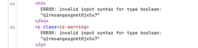 Visible error-based SQL injection|portswigger
