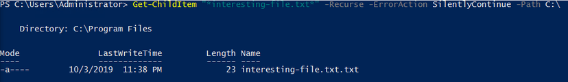 Hacking With Powershell Tryhackme Writeup Walkthrough