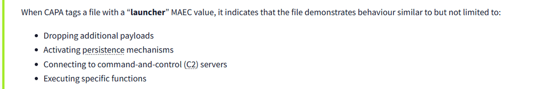 CAPA: The Basics | Try Hack Me writeup / walkthrough