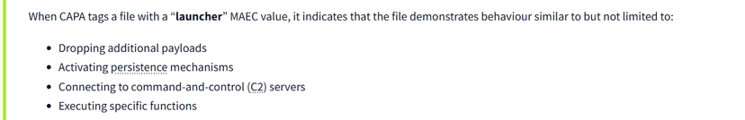 CAPA: The Basics | Try Hack Me writeup / walkthrough