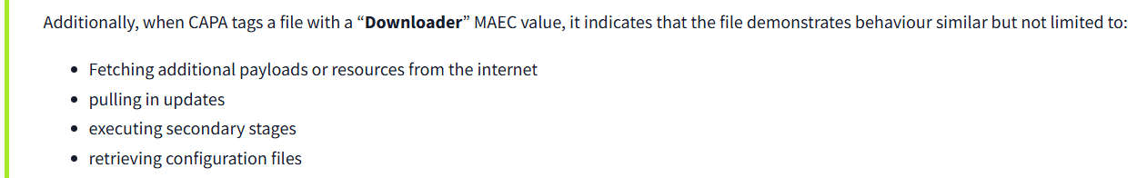 CAPA: The Basics | Try Hack Me writeup / walkthrough