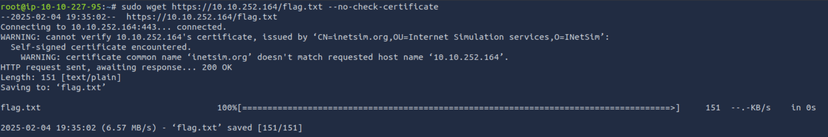 REMnux: Getting Started | TryHackMe writeup / walkthrough