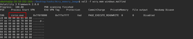REMnux: Getting Started | TryHackMe writeup / walkthrough