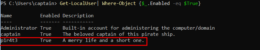 Windows PowerShell | TryHackMe Writeup / Walkthrough