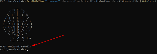 Windows PowerShell | TryHackMe Writeup / Walkthrough