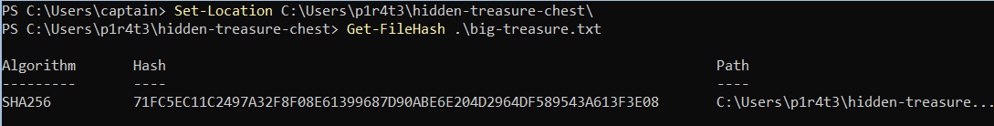 Windows PowerShell | TryHackMe Writeup / Walkthrough
