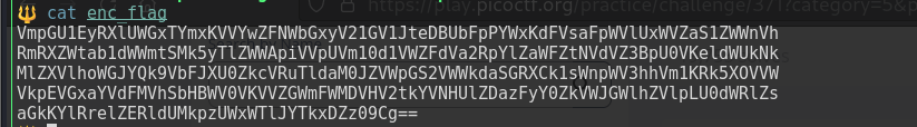 Repetitions Writeup - Pico CTF Challenge Solved