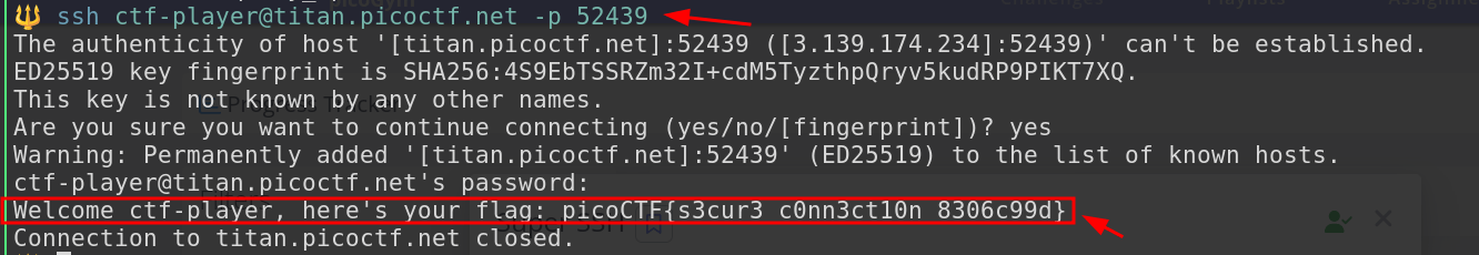 Super SSH Writeup - Pico CTF Challenge Solved