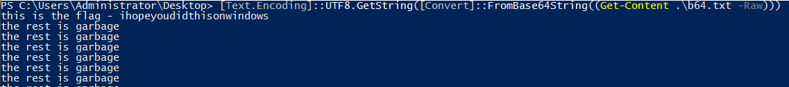 Hacking With Powershell Tryhackme Writeup Walkthrough