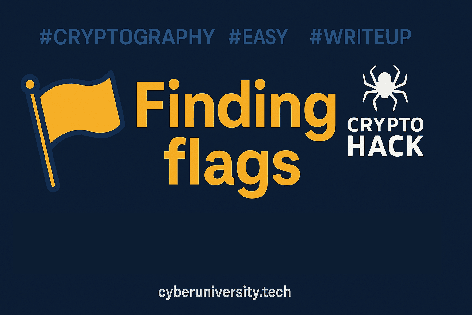 CryptoHack Finding Flags Challenge Solution