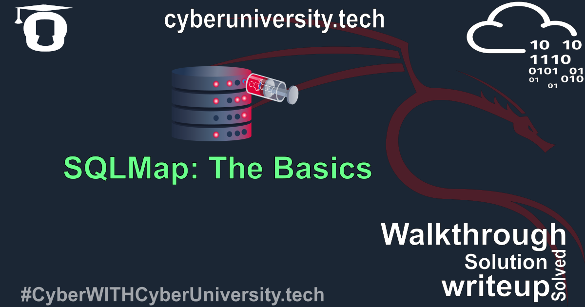 SQLMap: The Basics | Try Hack Me writeup / walkthrough