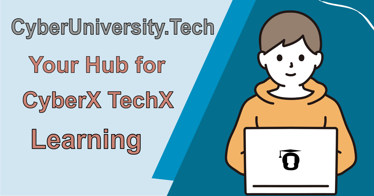 Cyber Security - Self Study guides , notes | CyberUniversity.tech